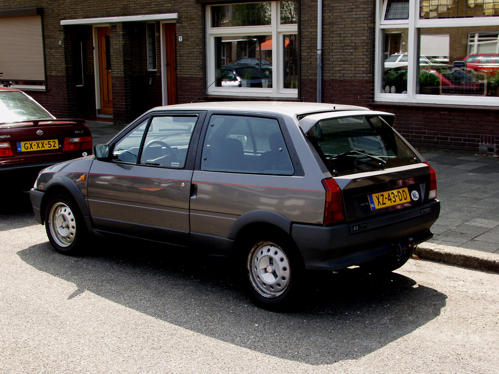 Citroën AX GT; Aankoop van een roestige gran turismo. - Oud Barrel